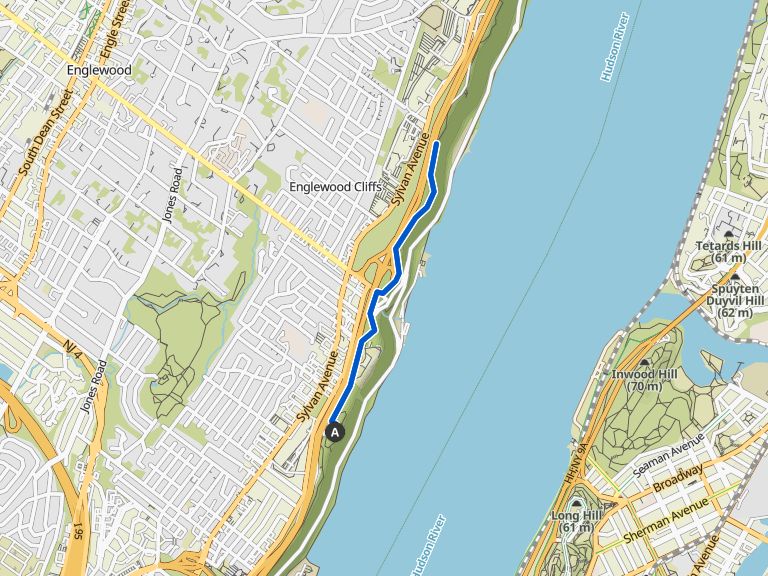 Long Path clifftop walk from Allison Park — Palisades Interstate Park ...